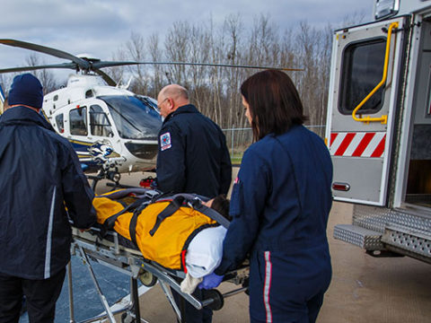 Ground Unit - Eagle 3 Ambulance Medical Team